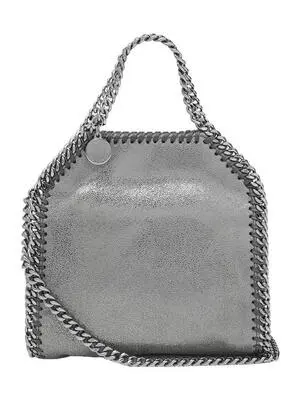 Stella McCartney Stella McCartney Micro Falabella Tote Grey