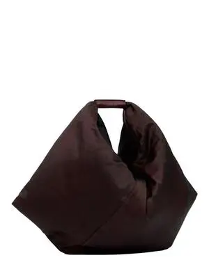 MAISON MARGIELA Japanese Leather Tote Bag - Brown