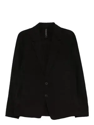 Transit Single-breasted Blazer - Black