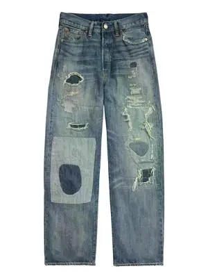 Ralph Lauren Distressed Jeans - Heyland Wash
