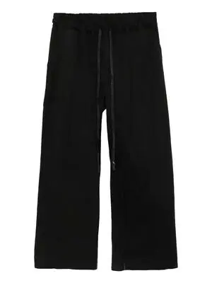 69 Wide-leg Trousers - Black
