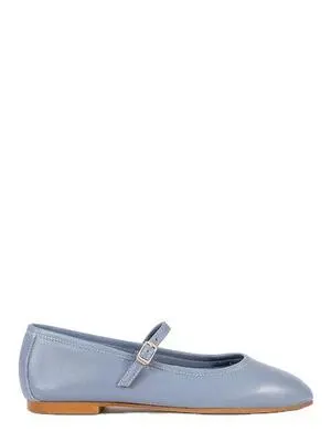 MENINA STEP Boheme Twilight Full Toe Mary Janes - Blue