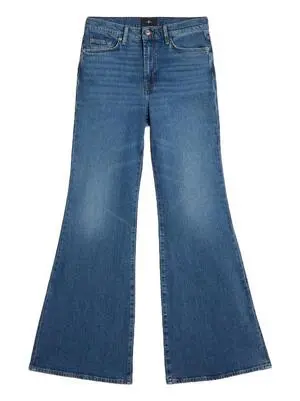 7 For All Mankind Retro Flare Jeans - Denim