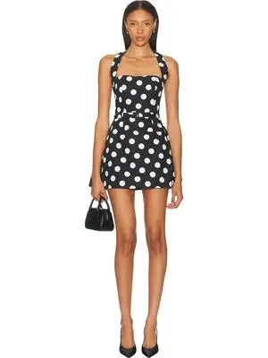 SANS FAFF Colline Bubble Dress - Polka Dot
