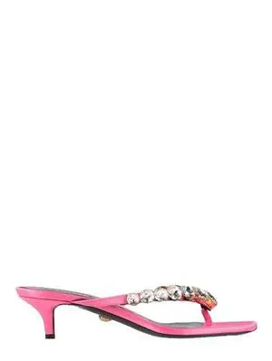 Versace Thong Sandal - Pink