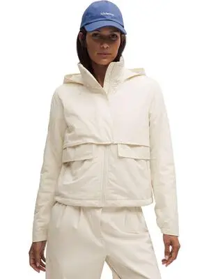 Lululemon Always Effortless Insulated Jacket - Light Ivory