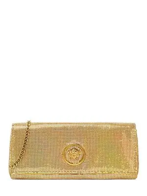 Versace La Medusa Clutch - Gold