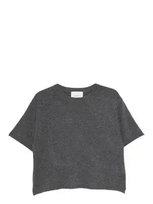 LISA YANG Cashmere T-shirt - Grey