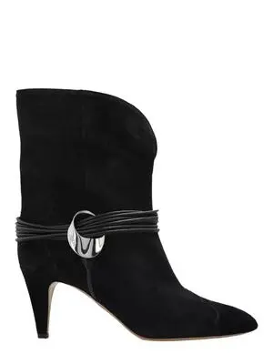 Isabel Marant Dytho Ankle Boots - Black