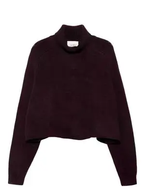 LISA YANG Cashmere Jumper - Red