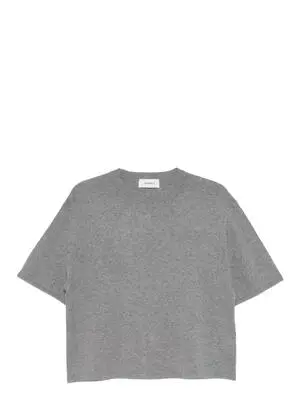 LISA YANG Crew Neck T-shirt - Grey