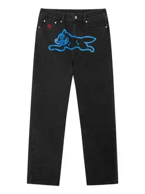 ICECREAM Running Dog Jeans - Black