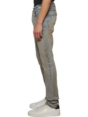 Amiri Stack Jeans Blue