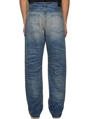 Amiri MX1 Straight Jean Blue