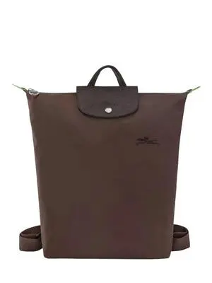 Longchamp Le Pliage Foldable Backpack Brown
