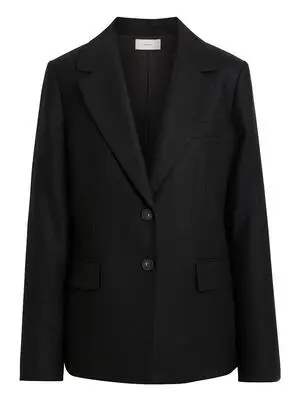 Vince Twill Blazer - Black