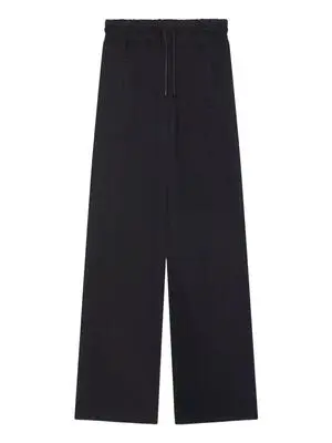 Gcds Cotton Track Pants - Black