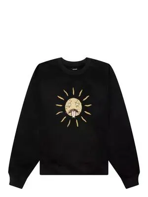NAHMIAS Sun-motif Sweatshirt - Black