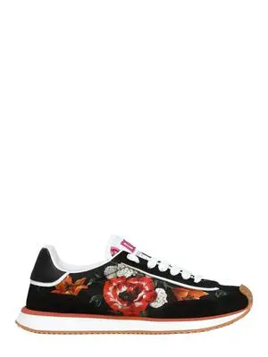 Dolce & Gabbana Cushion Sneakers - Black