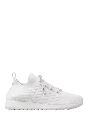 JIMMY CHOO Veles Sneakers - White