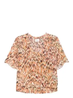 Isabel Marant Silk Blouse - Orange