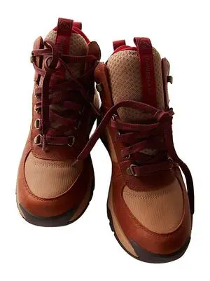 Timberland Waterproof Hiking Boots - Rust Full Grain