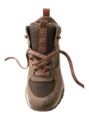 Timberland Waterproof Hiking Boots Taupe