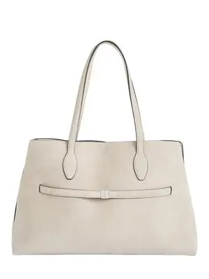 TOTÊME Suede Lounge Tote