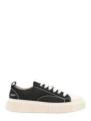RHUN Logo-print Sneakers - Black