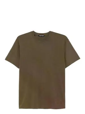 TOM FORD Basic T-shirt - Green
