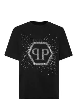 Philipp Plein Hexagon T-shirt - Black