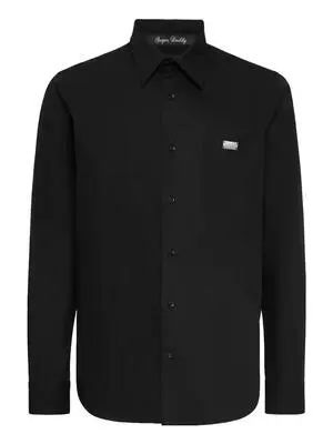 Philipp Plein Bear-motif Shirt - Black