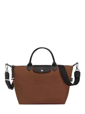 Longchamp Large Le Pliage Tote Bag - Brown