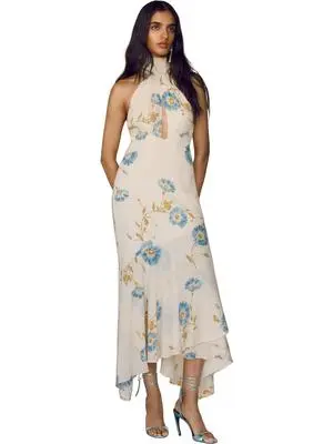 REFORMATION Mela Maxi Dress Natural