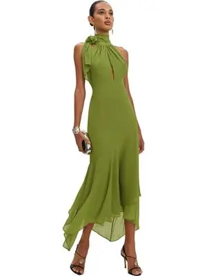 REFORMATION Mela Maxi Dress Parrot