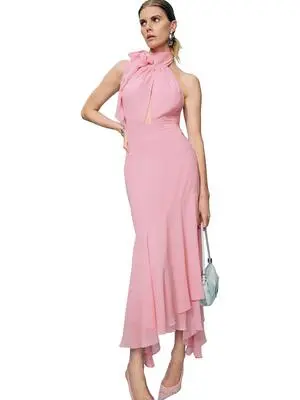 REFORMATION Mela Maxi Dress Pink