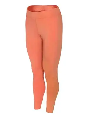 Nike Sportswear Essential 7/8 Mid-rise Performance Leggings - Orange
