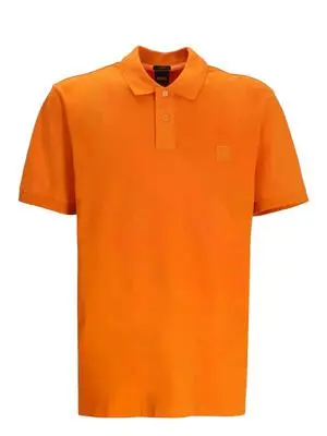 BOSS Passenger Polo Shirt Orange