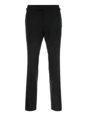 TOM FORD Tailored Trousers - Black