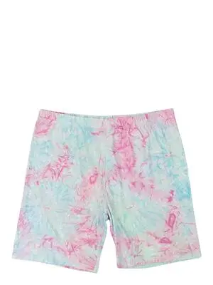 Callipygian Tie-dye Shorts - Pink