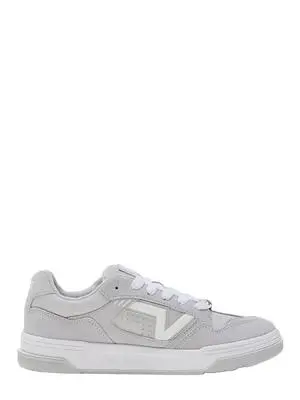 VANS Upland Suede Low-top Sneakers - Grey