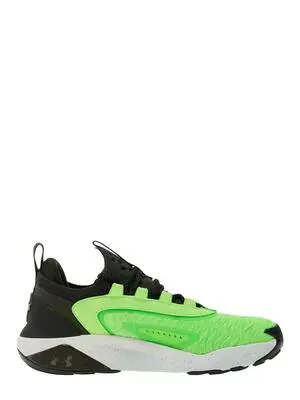 Under Armour Project Rock 7 Mesh-panelled Sneakers - Green