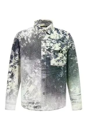 Roberto Cavalli Appaloosa-print Shirt - White