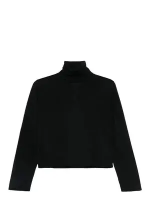 MAISON MARGIELA Virgin Wool-blend Sweater - Black