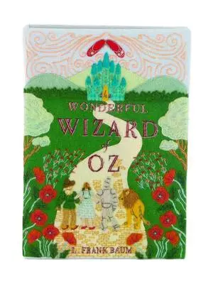 OLYMPIA LE-TAN X Meghann Rader The Wonderful Wizard Of Oz Clutch Green