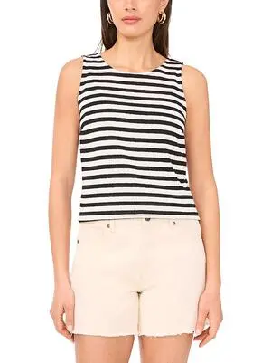 Vince Camuto Sleeveless Top - New Ivory