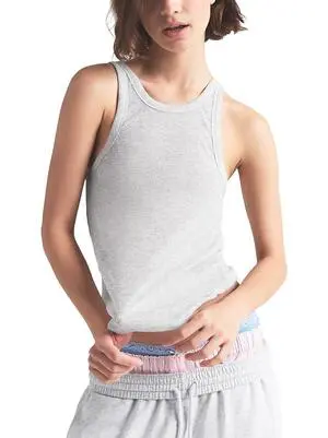 SKIMS Sheer Cotton Tank Top