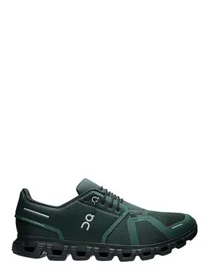 On Cloud 6 Running Sneakers - Evergreen