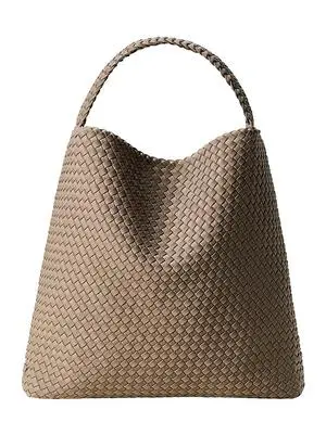 NAGHEDI Nomad Large Hobo - Cashmere