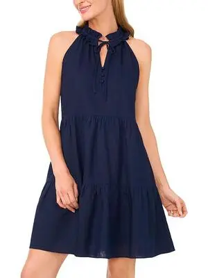 CECE DUPRAZ Sleeveless Sundress - Classic Navy